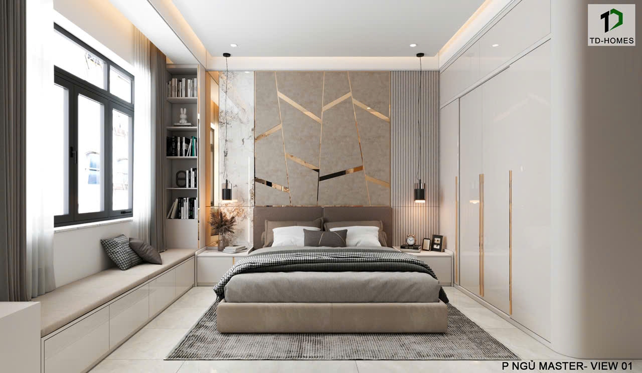 Thiết kế thi công cải tạo nhà phố Chị Quyên