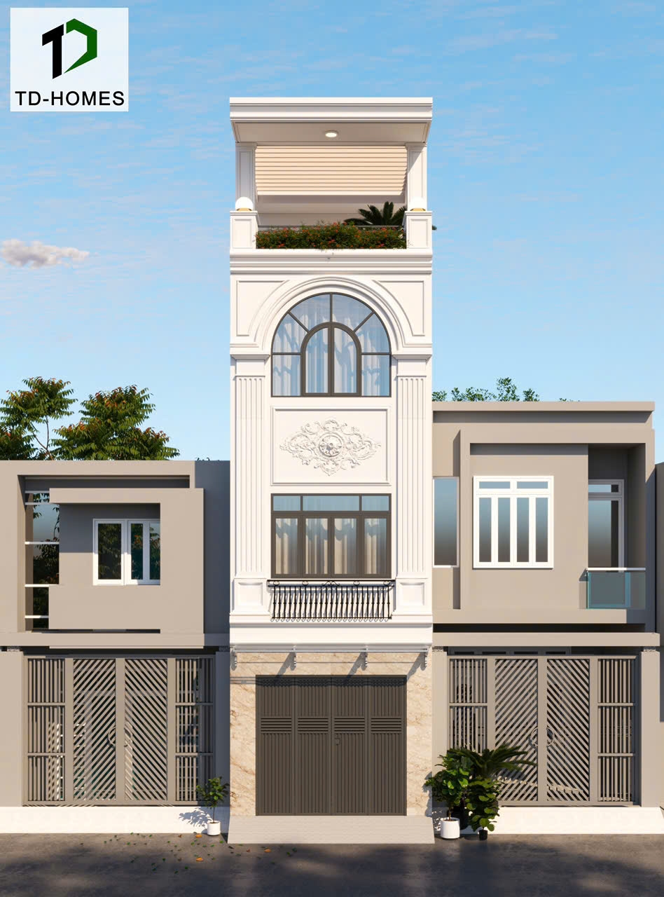 Mẫu thiết kế nhà hiện đại